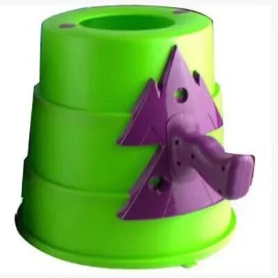 Детский воздушный пистолет Bandai AirZOOKA, зеленый, F