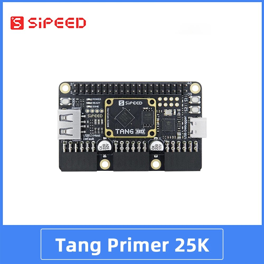 Sipeed Tang Primer 25K FPGA демо-плата, комплект Basic Package — фото 1