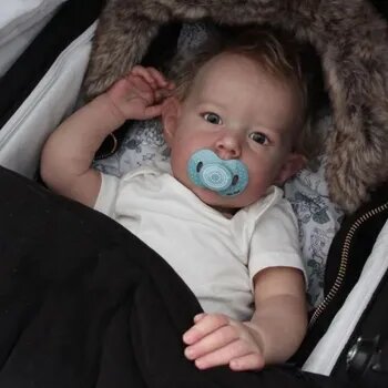 Кукла реборн 70см Cokela Корпус из мягкой ткани Reborn Doll