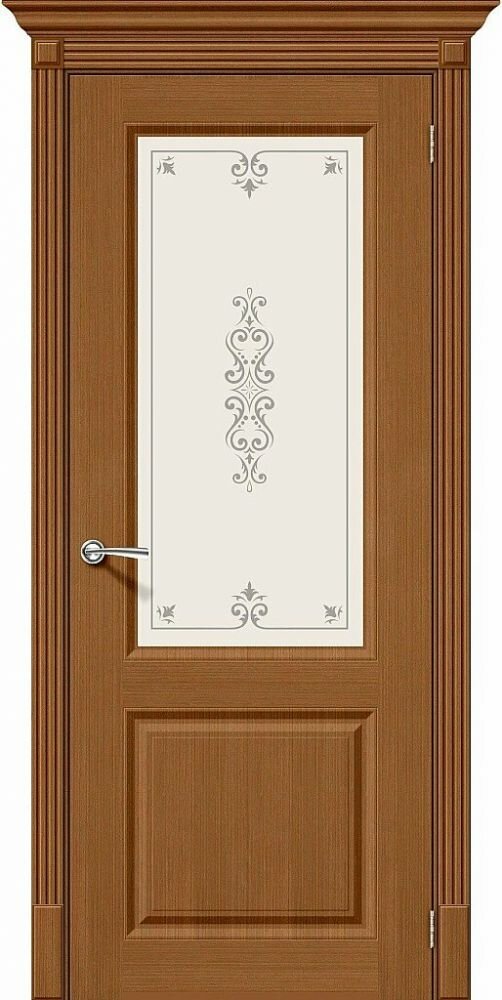 Межкомнатная Дверь Шпон Bravo Статус-13 Ф-11 Орех / Худ. 600x2000, 700x2000, 800x2000, 900x2000мм (полотно) / Браво.