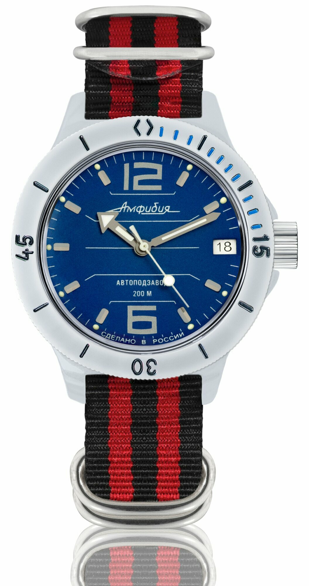 Наручные часы Амфибия