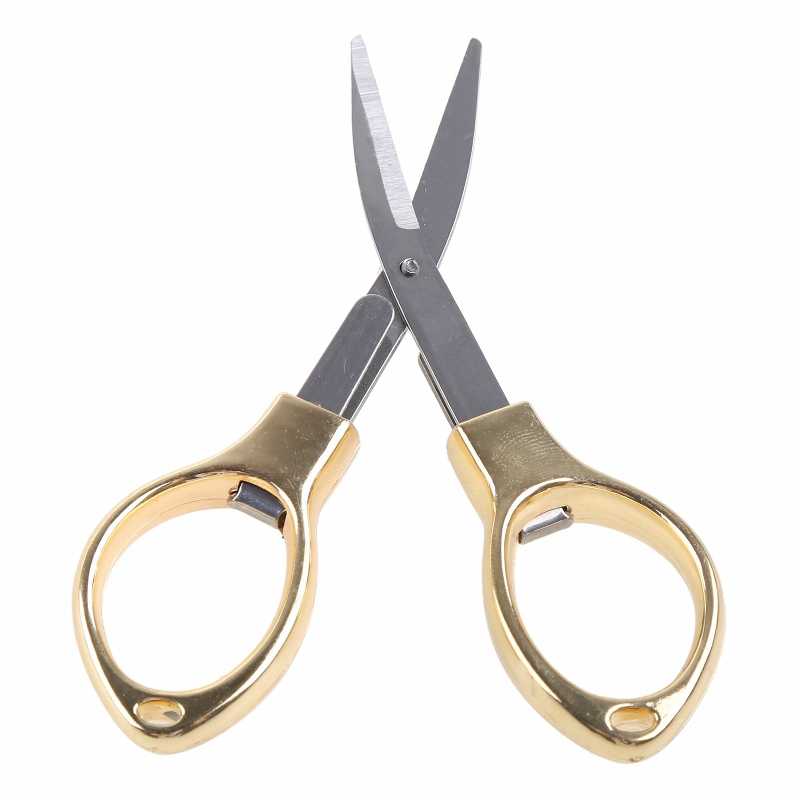 Инструменты для рыбалки, Ножницы для рыбалки в форме восьмерки - ABS позолота