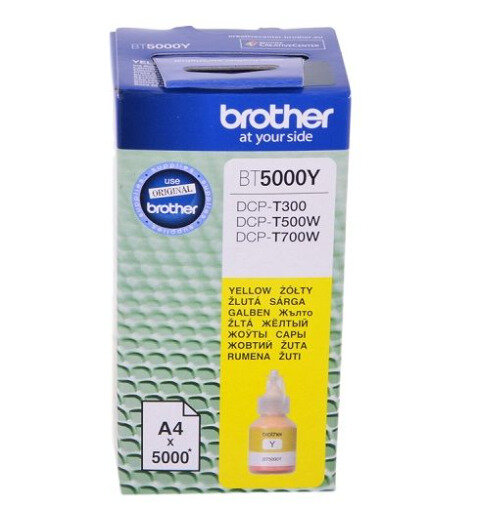 Тонер Brother BT5000Y