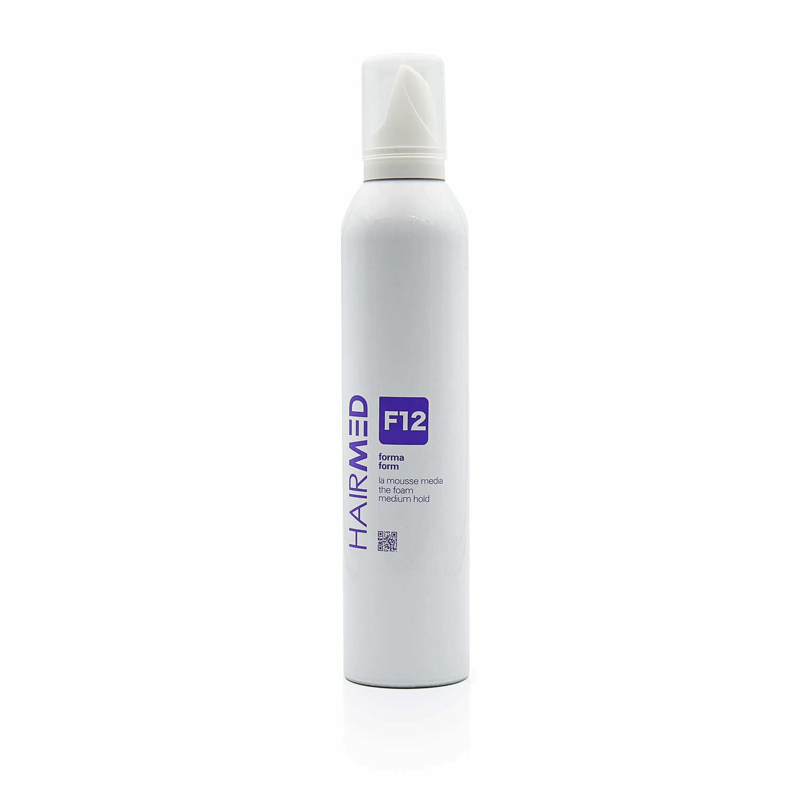 Мусс для укладки волос средней фиксации Hairmed F12 The Foam Medium Hold, 300 мл