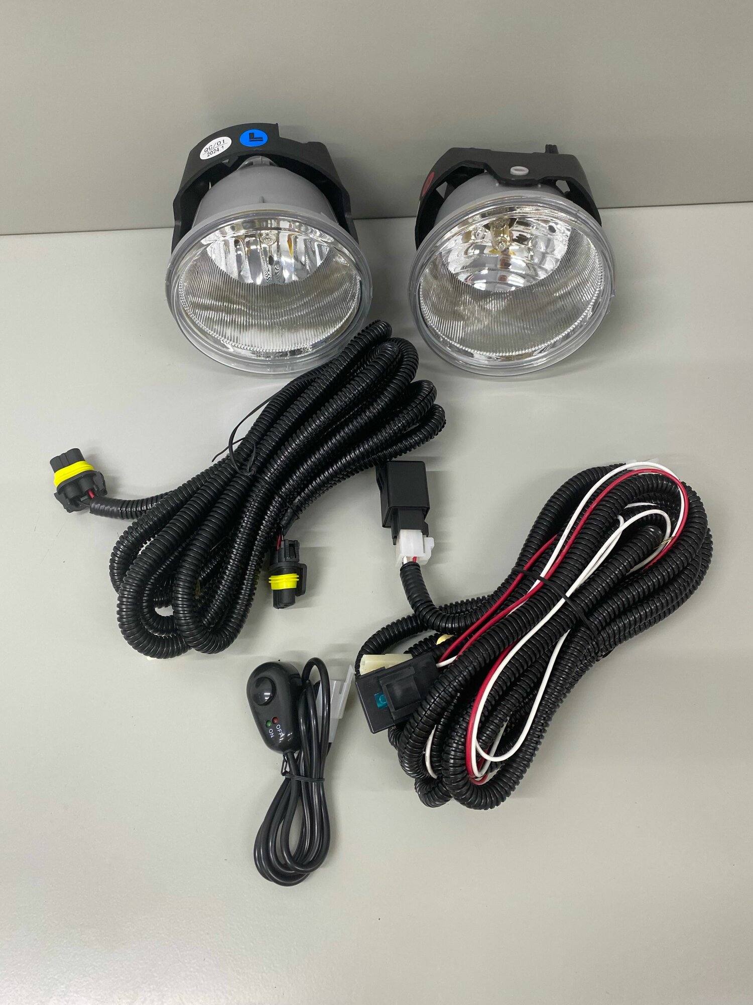 Противотуманные фары Chrysler 300C