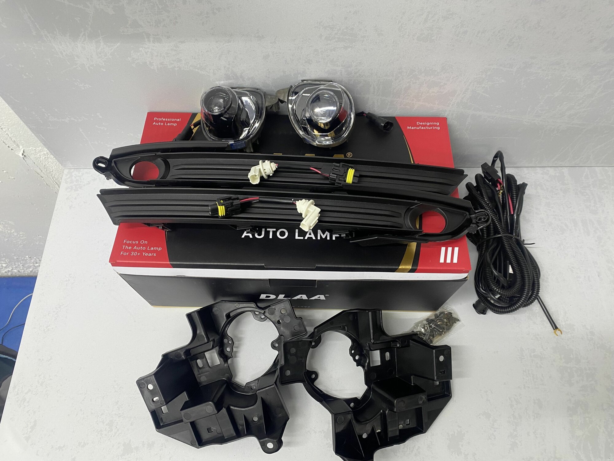 Противотуманные фары Mazda CX-5