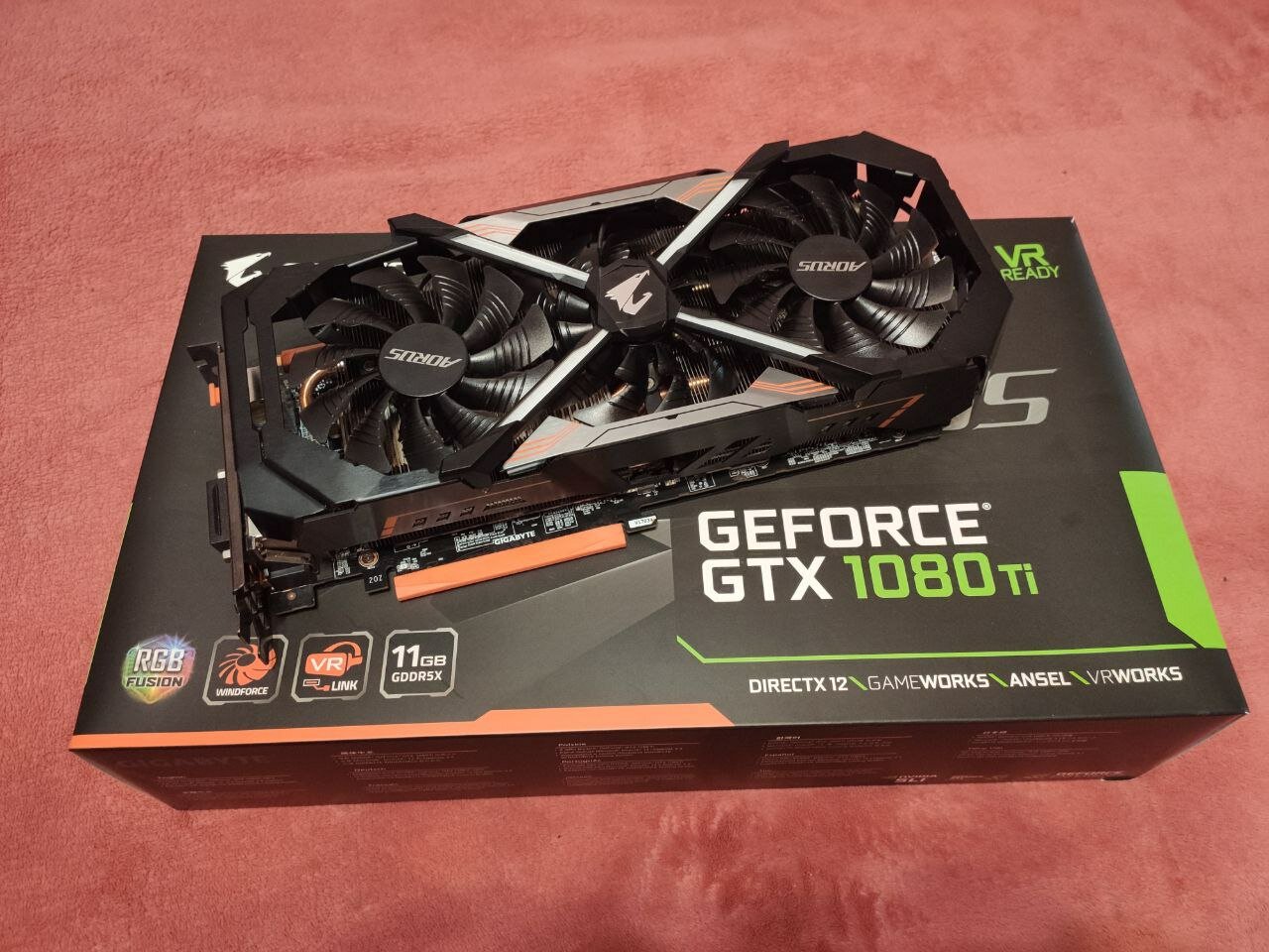 Видеокарты NVIDIA GeForce GTX 1080 Ti - купить видеокарты NVIDIA ...