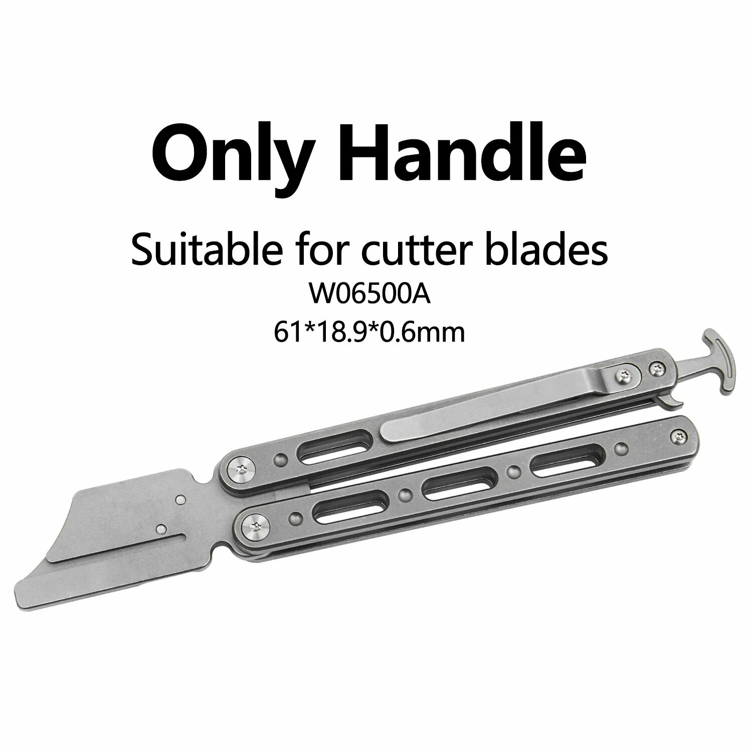 Многофункциональный складной инструмент Target Designs Titanium: портативный, для активного отдыха, EDC, крутой, для резки, игрушка-гаджет