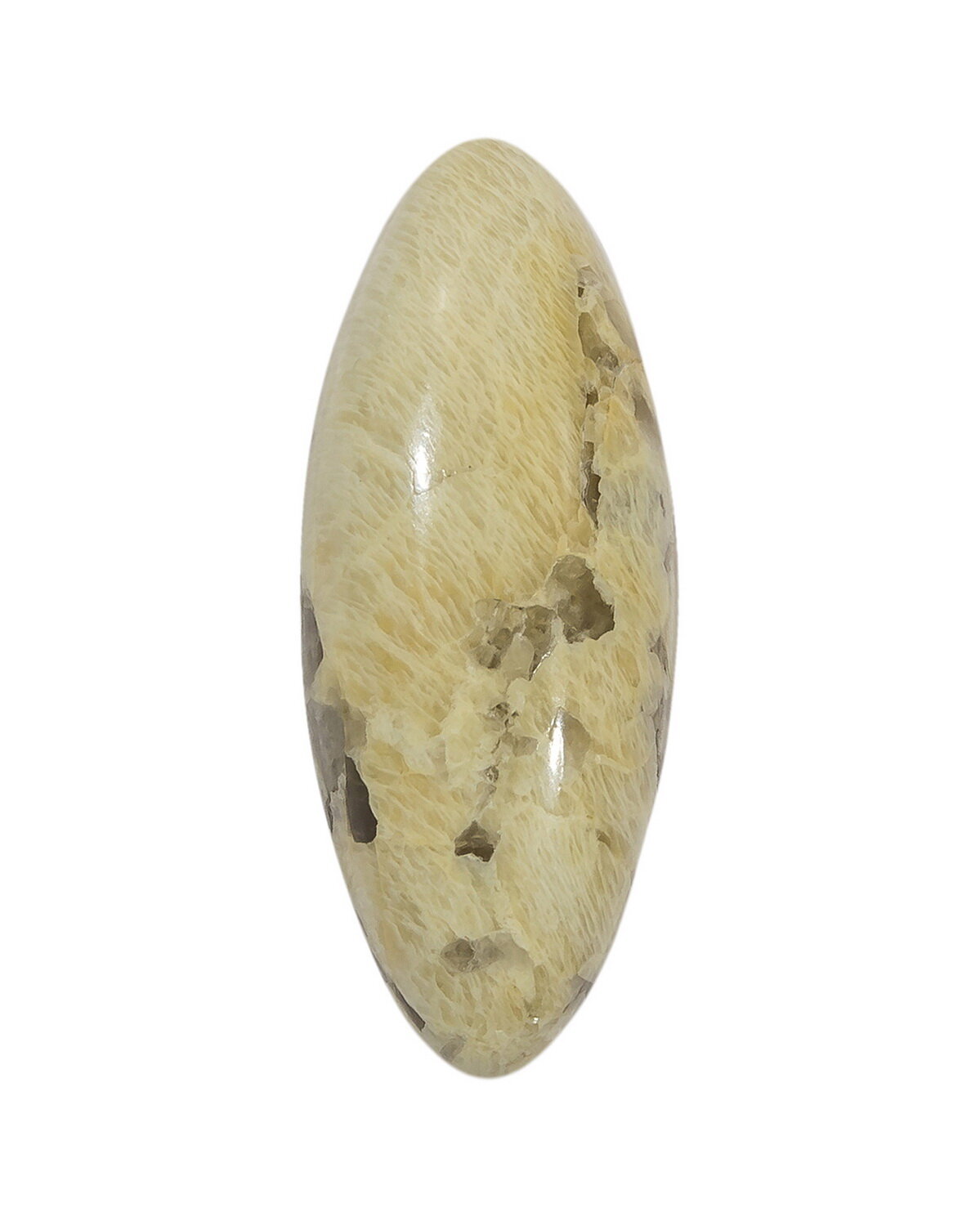 Кабошон Пегматит, натуральный минерал, размер: 36х14х7 миллиметров.