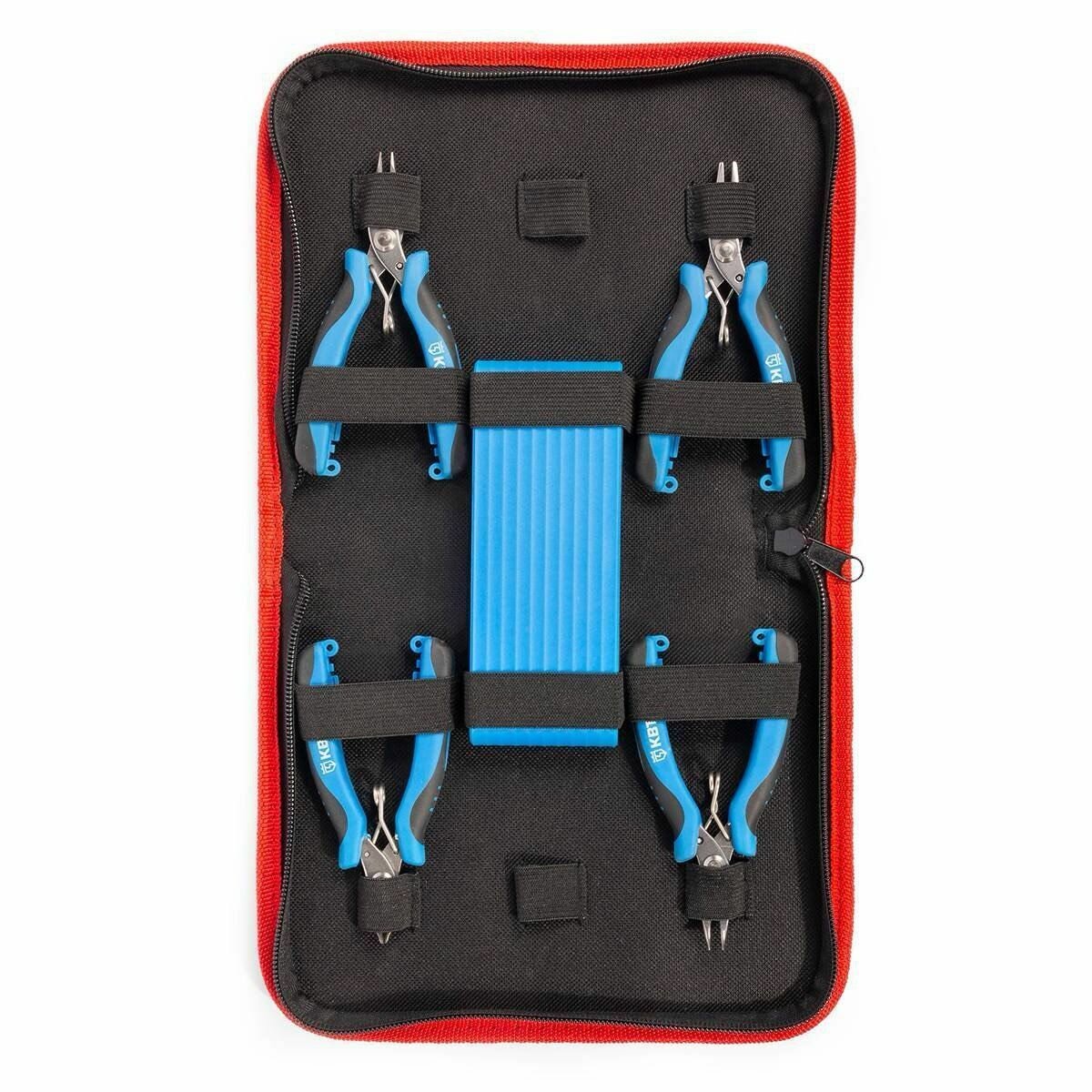 Набор мини-инструментов НМП-5 серия профи для проведения точных работ, 5 шт. в кофре (КВТ) 92061