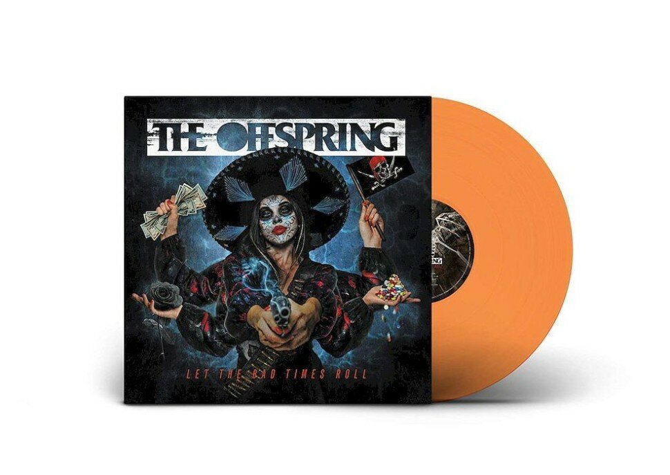 The Offspring - Let The Bad Times Roll (color) (LP)
