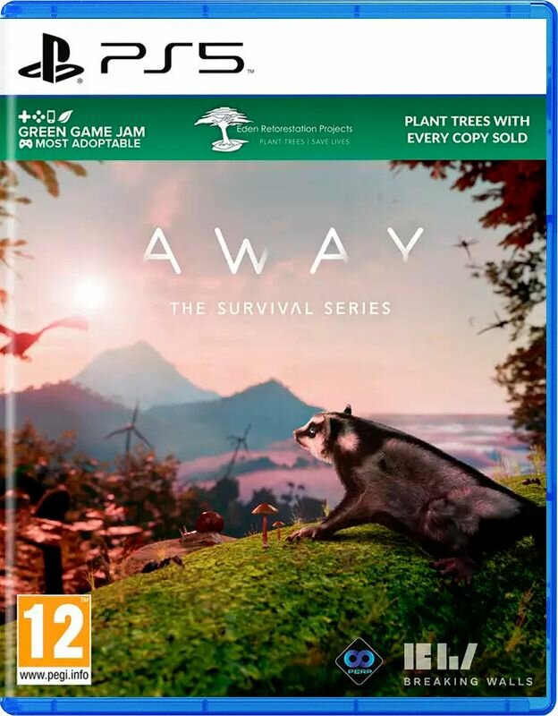Игра Away: The Survival Series (русские субтитры) для PS5