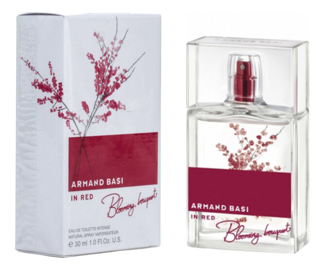 Armand Basi, In Red Blooming Bouquet, 30 мл, туалетная вода женская
