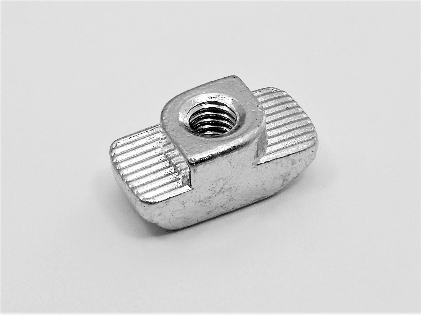 Т-гайка М4, паз 10, C23 / 11 шт / соберизавод