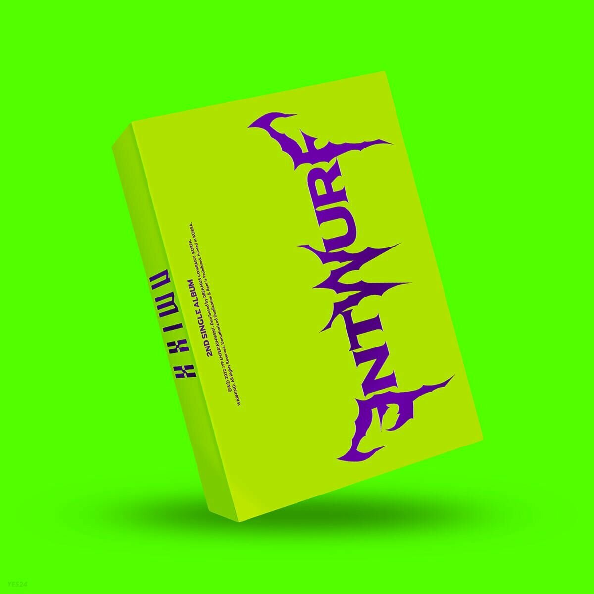 NMIXX - ENTWURF / 2-й сингл-альбом (Limited Ver.)
