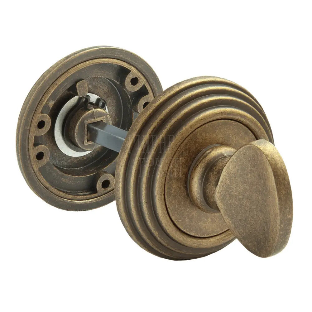 Завертка сантехническая RUCETTI RAP-CLASSIC-L WC бронза состаренная