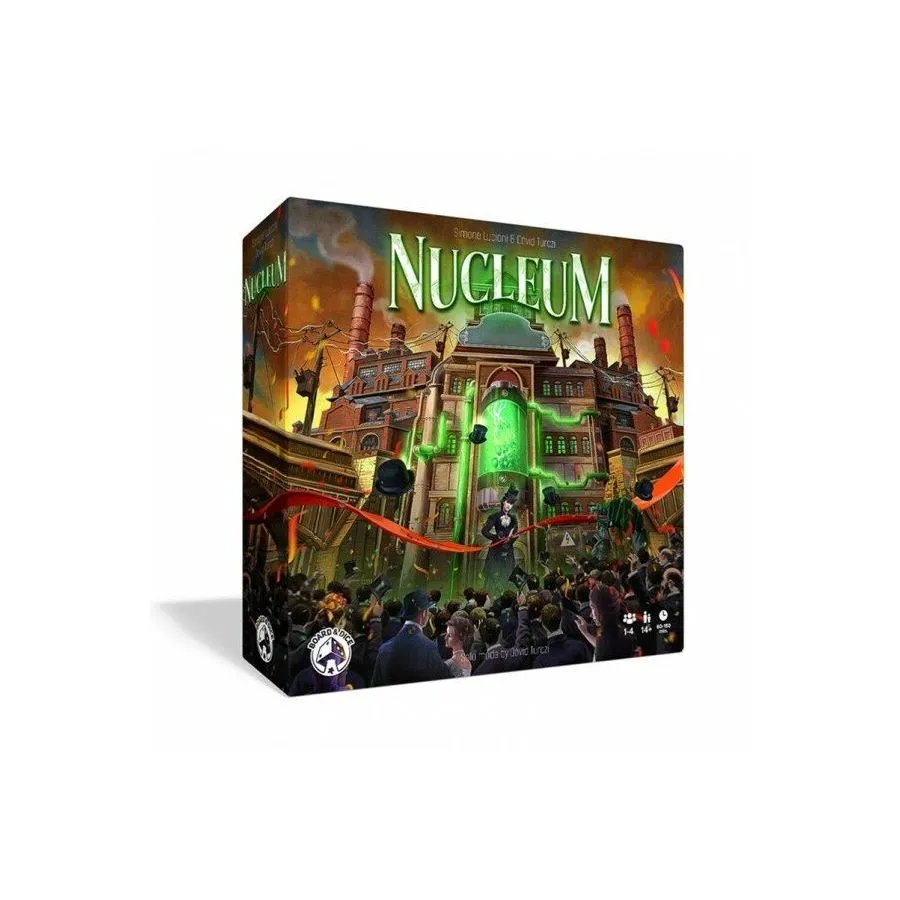 Настольная игра Nucleum