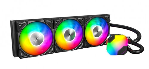 СВО для процессора Montech HyperFlow 360 ARGB BLACK