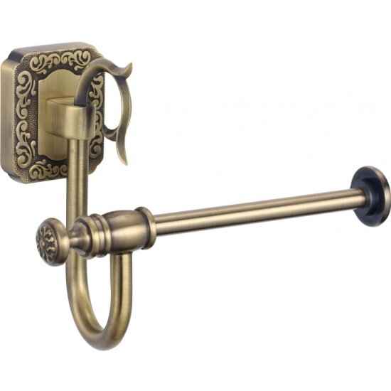 Держатель для туалетной бумаги Savol S-006452 бронза