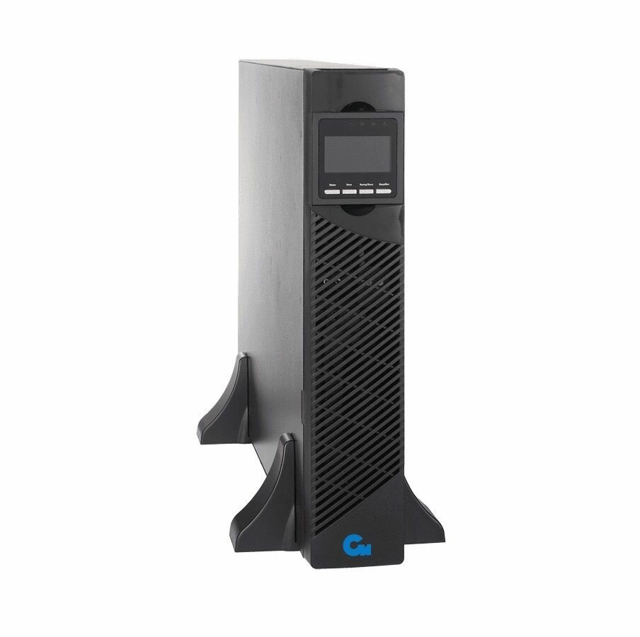 ИБП Связь Инжиниринг СИПБ2КА, с двойным преобразованием, синусоида, черный, 8 разъемов