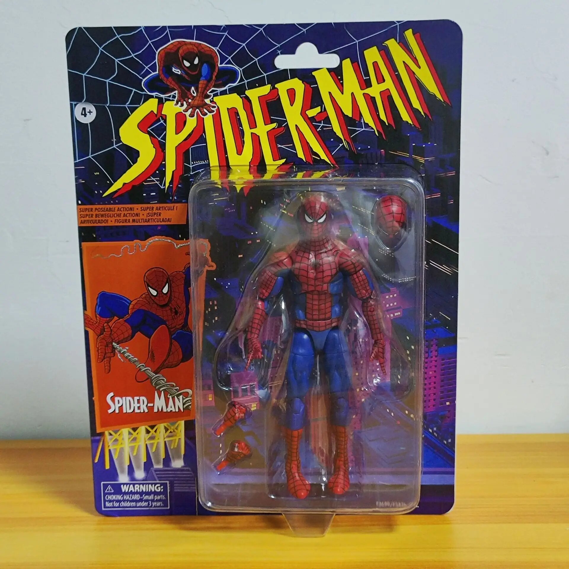 Spider-Man 6-дюймовая фигурка, цвет Spiderman C