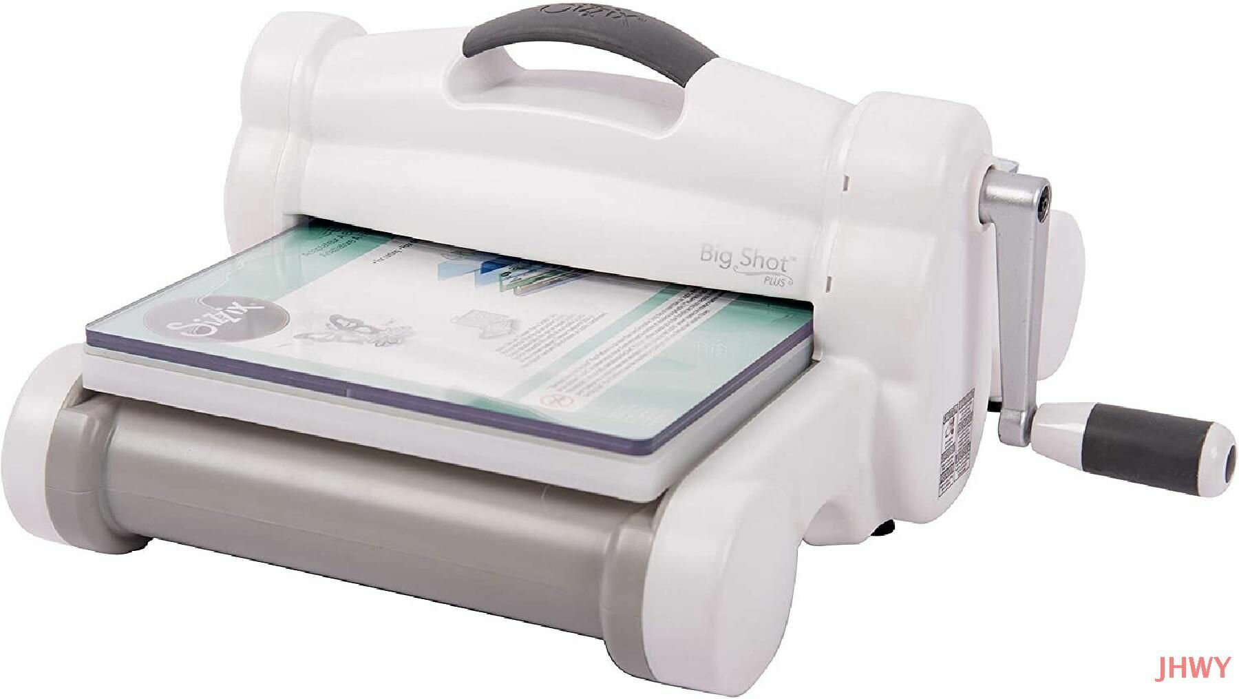 Ручная высекальная машина для тиснения Sizzix Big Shot Plus