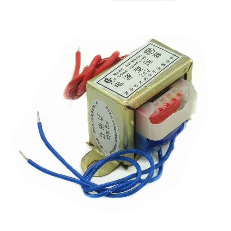 Трансформатор 18V, 5Вт, 380В/220В, Цвет: 220V single — фото 1