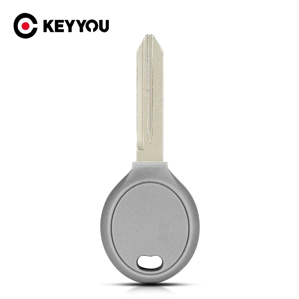 KEYYOU, 10 шт, ключ транспондера для Jeep Wrangler Chrysler 300, городской Dodge Sebring, Magnum Durango Y160, блейд