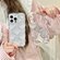 Чехол для iPhone 15 Plus с 3D бриллиантами