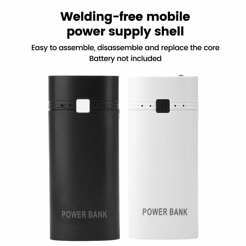 Power Bank White — фото 1
