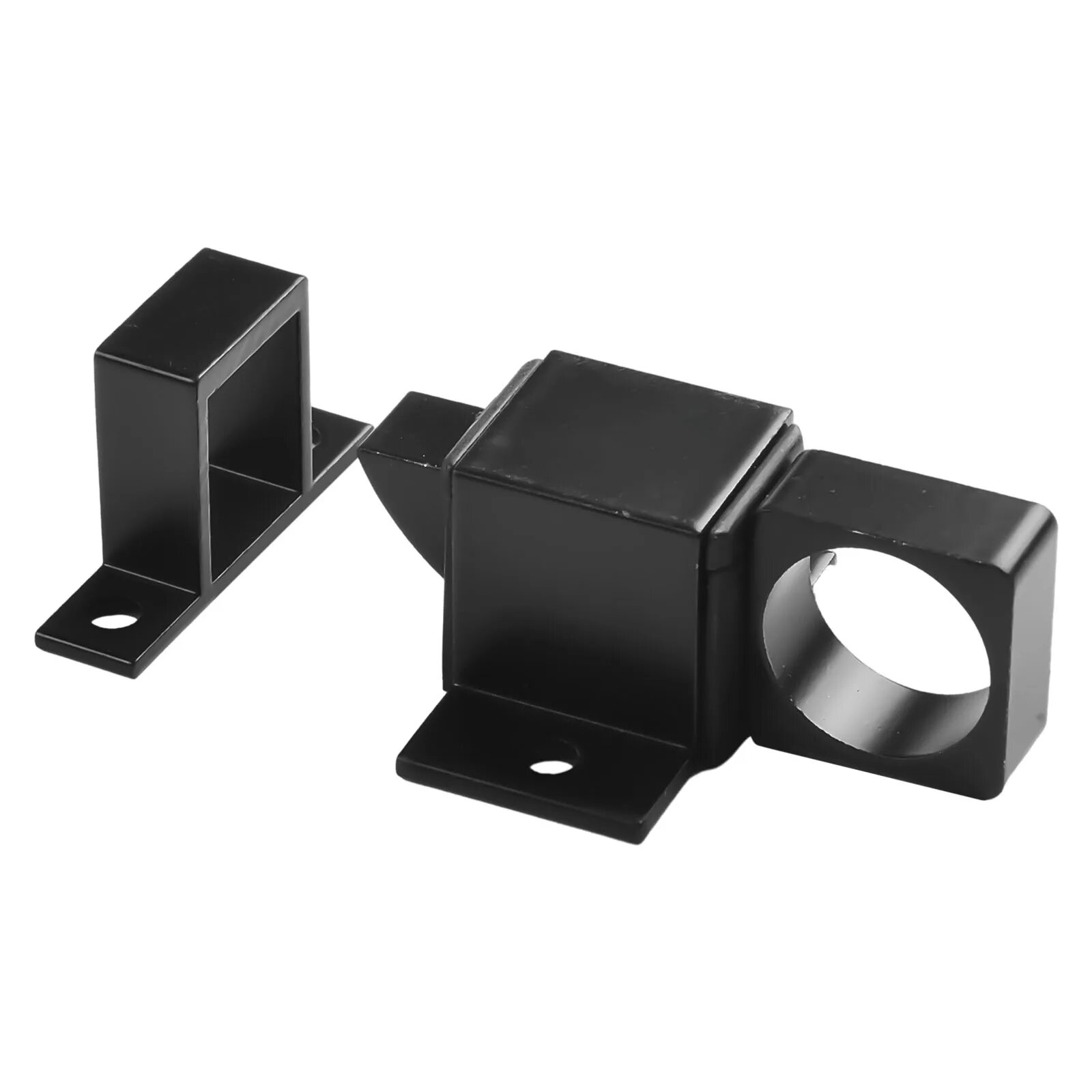 Автоматическая дверная защелка из алюминия Black