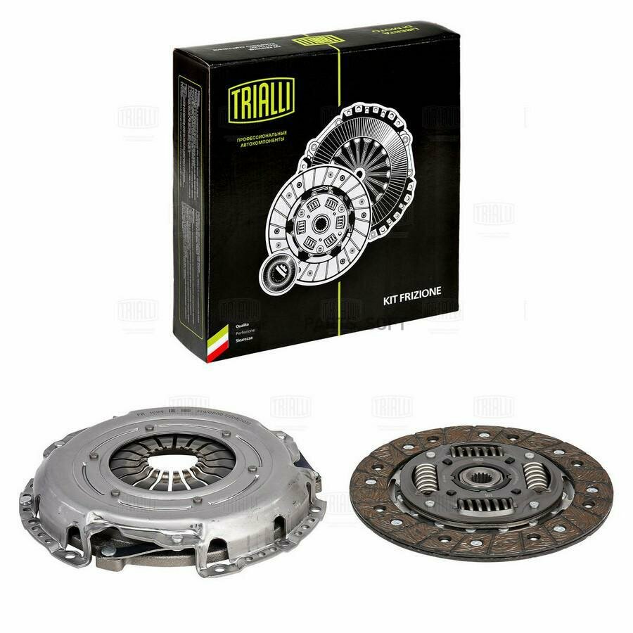 TRIALLI FR-1004 Сцепление в сборе для а/м Ford Focus II (05-) 1.4i/1.6i (аналог SACHS) (без муфты) (FR 1004) ()