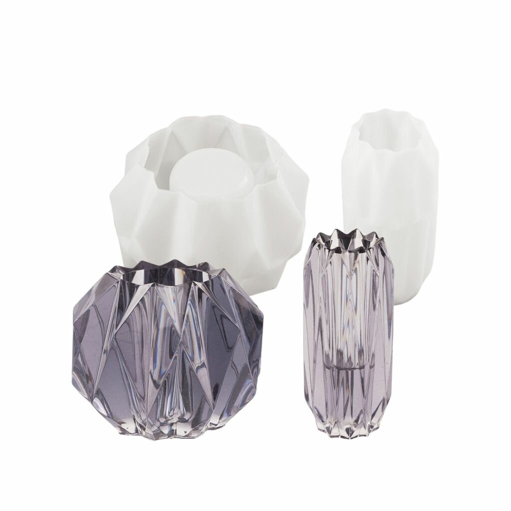 Практичная прочная силиконовая форма для вазы, аксессуар элегантного украшения дома, бытовая банка хранения, принадлежности рукоделия