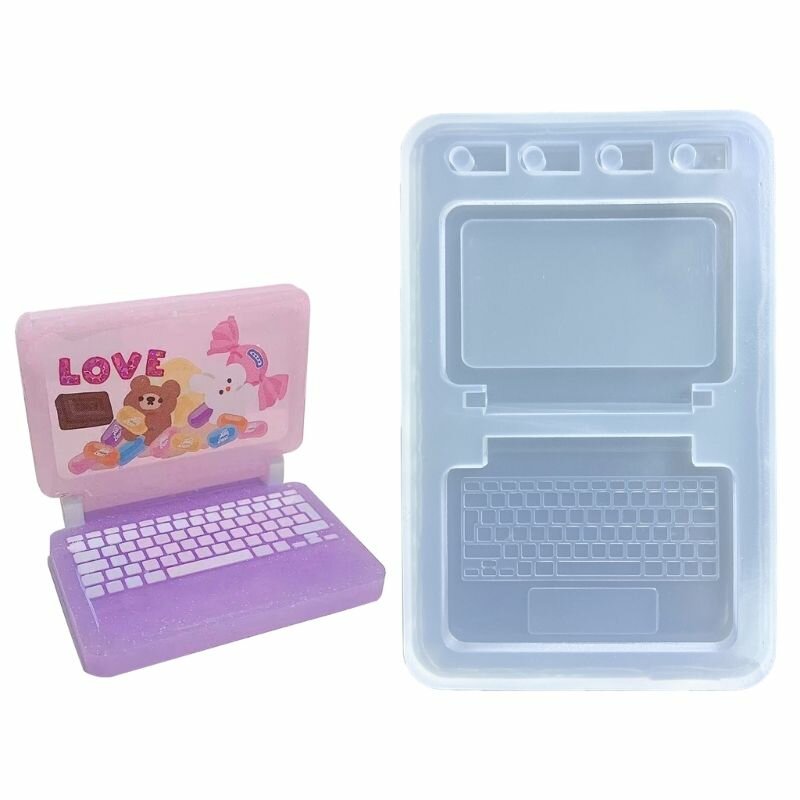 Мини-компьютер, ноутбук, складная форма для зыбучих песков