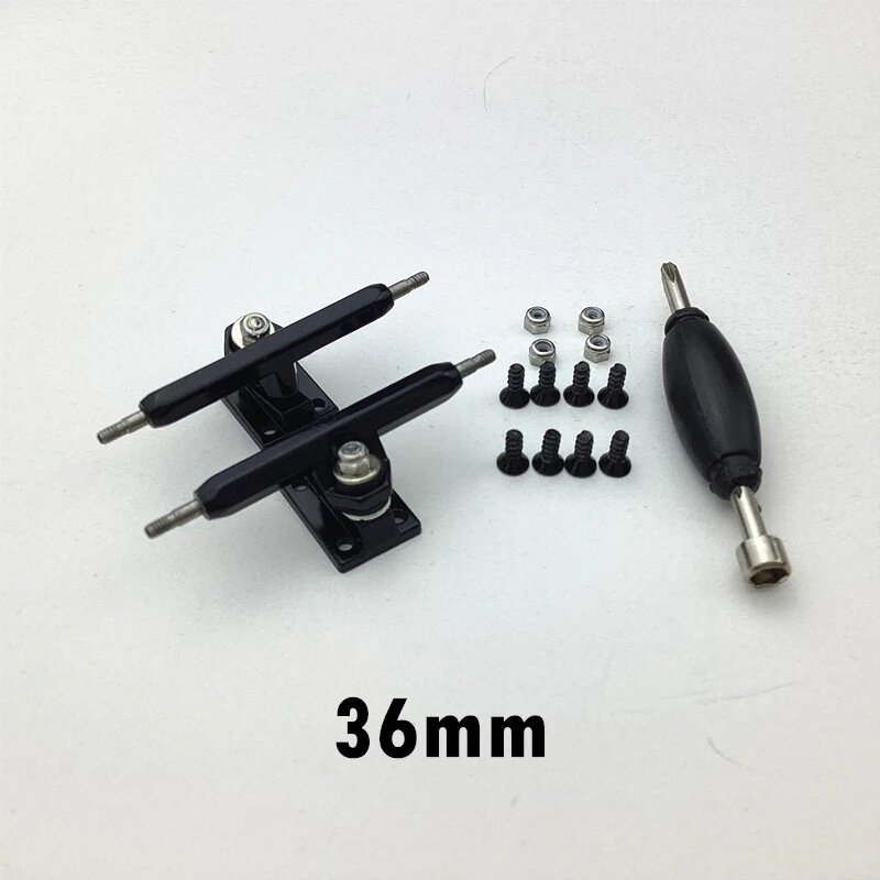 Металлические грузовики для фингерборда A2 36 мм 36mm black