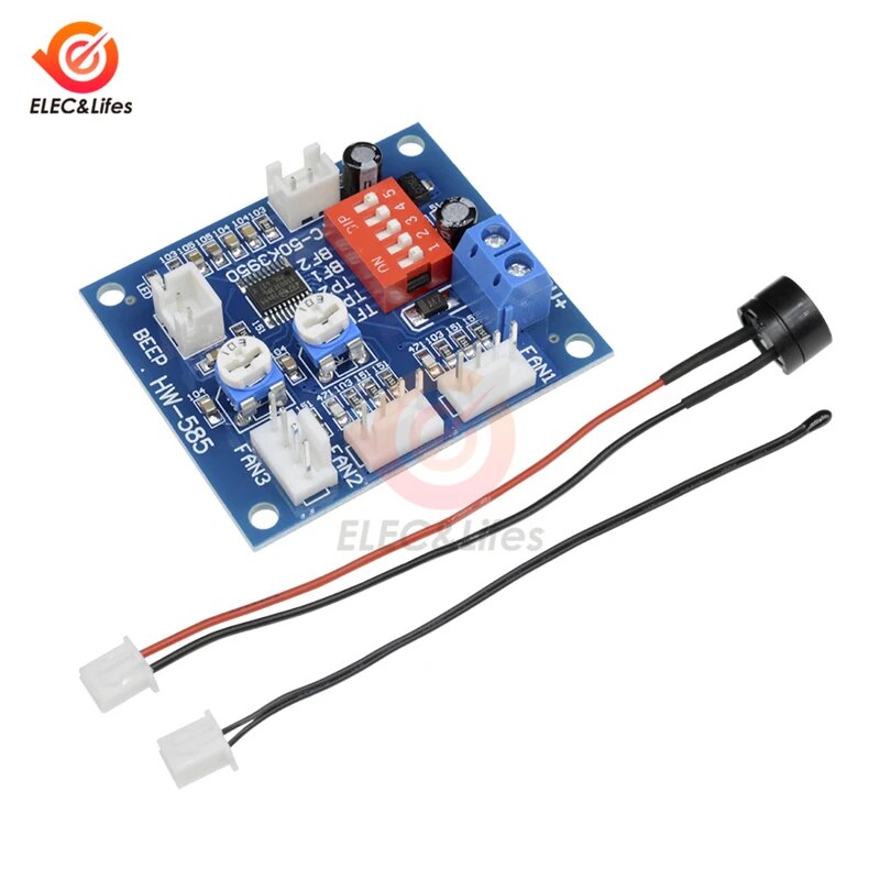 Aideepen PWM Fan Speed Controller — фото 1