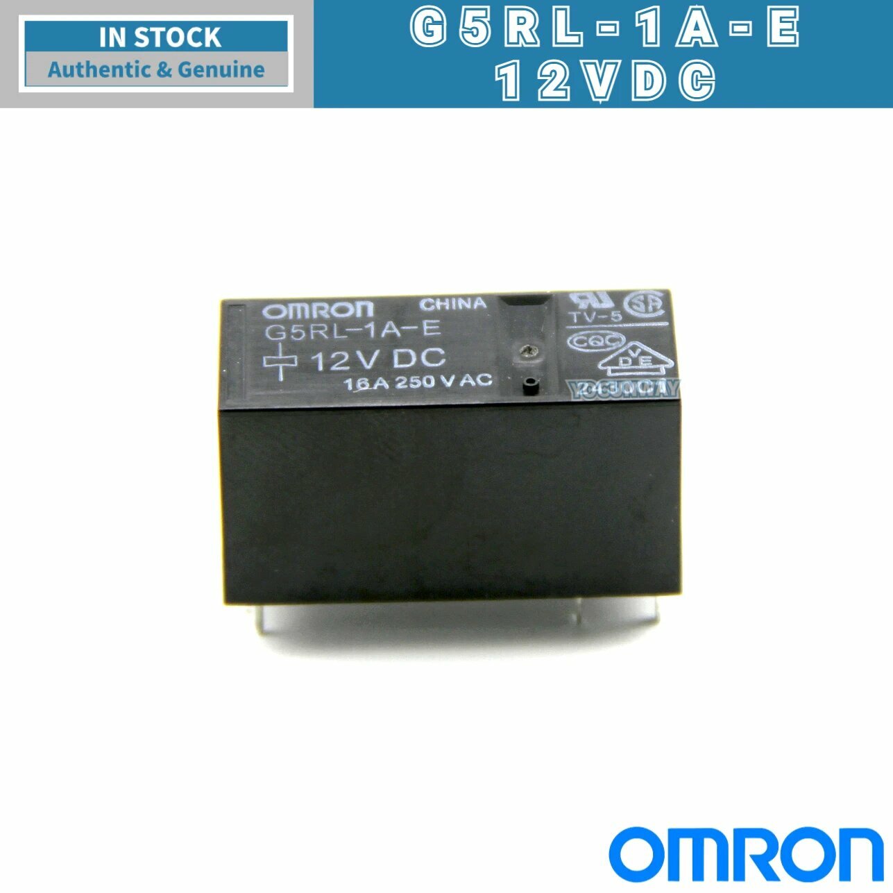 Реле Omron G5RL-1 G5RL-1A-E-12VDC