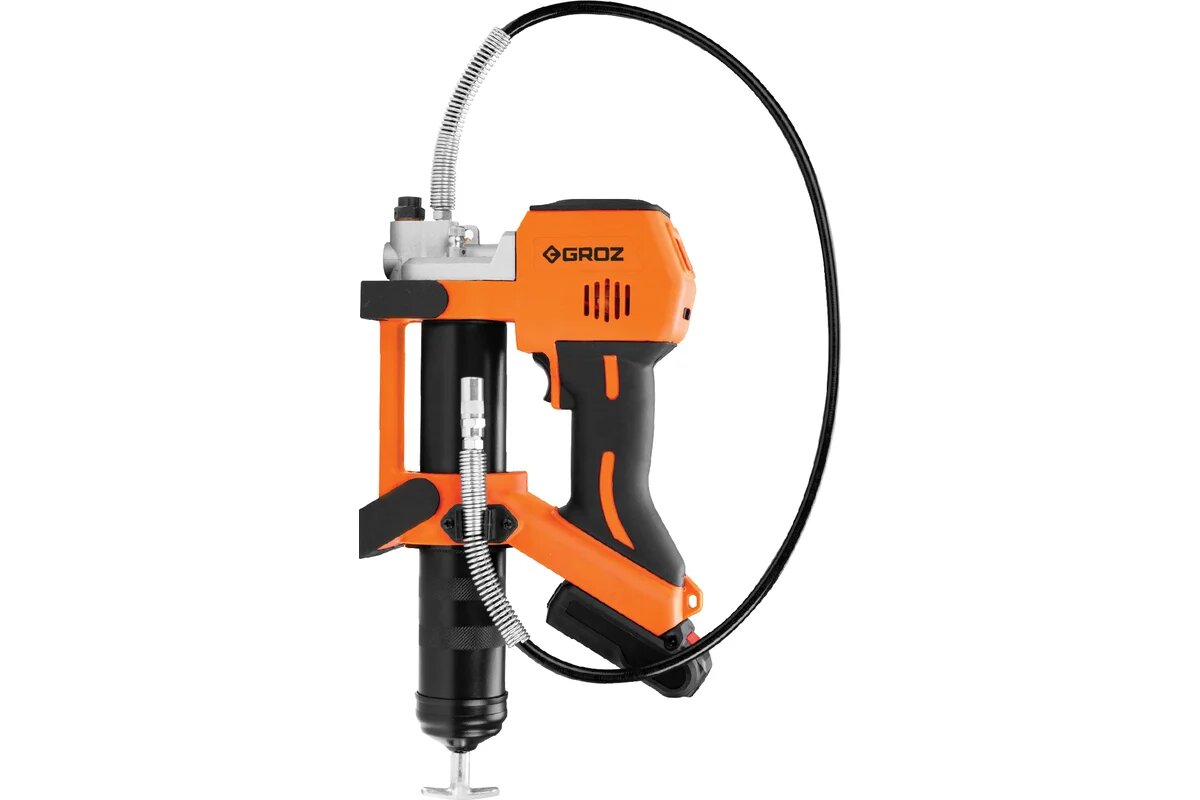 GROZ - Шприц для смазки с аккумулятором 20V GR47271