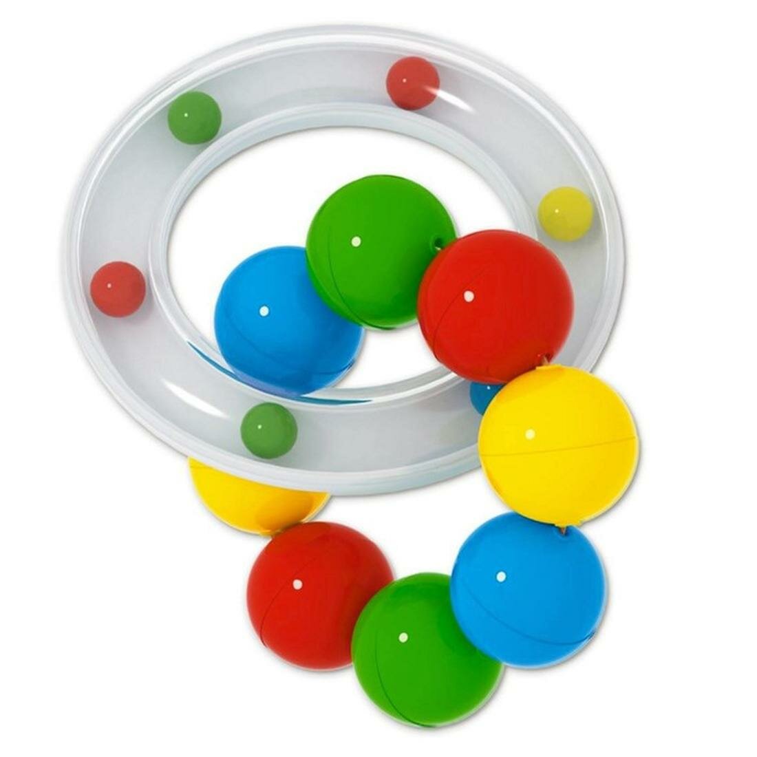 Погремушка STELLAR "Весёлый браслетик", пластик, для детей с рождения