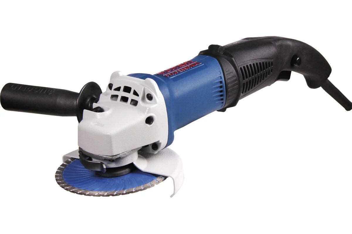 Углошлифовальная машина Фиолент МШУ17-11-125Э, без аккумулятора