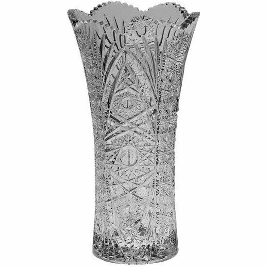 Ваза Crystal Bohemia SISSI, 35 см, хрусталь