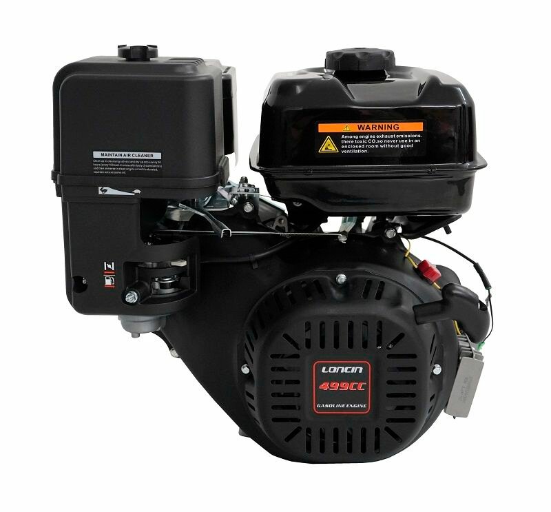 Двигатель Loncin G500F (A type) D25 7А