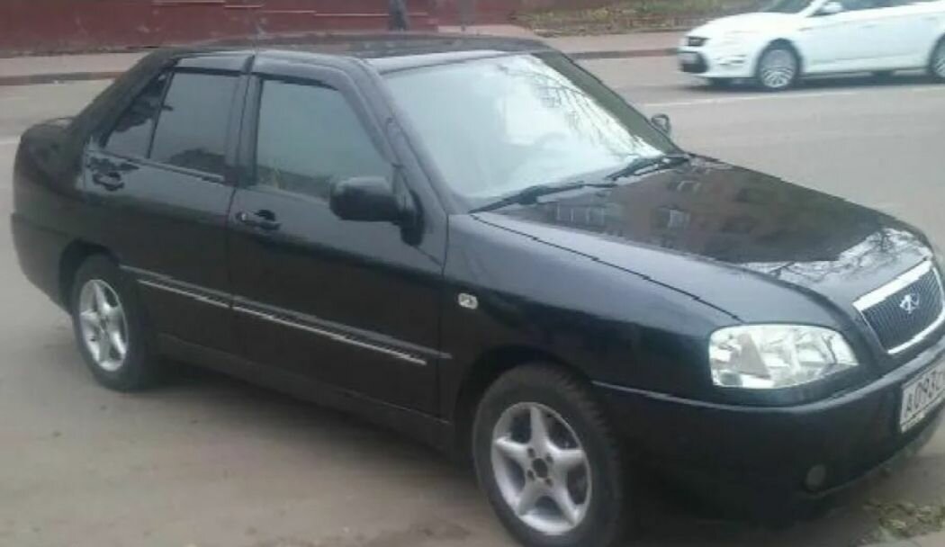 Дефлекторы окон Chery Amulet 2003-2010 г.
