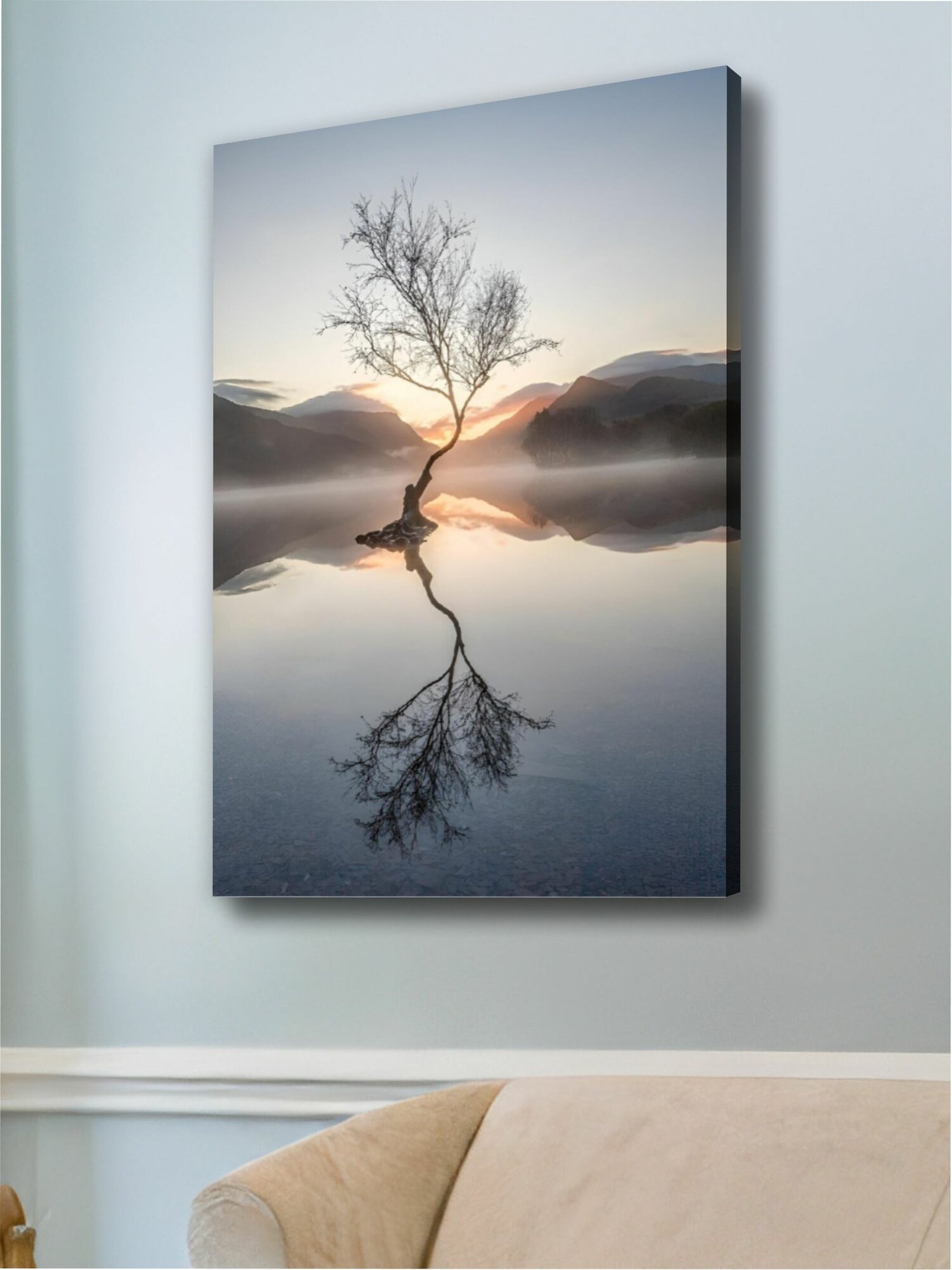 Картина Одинокий страж на стену 50х70см 1шт.