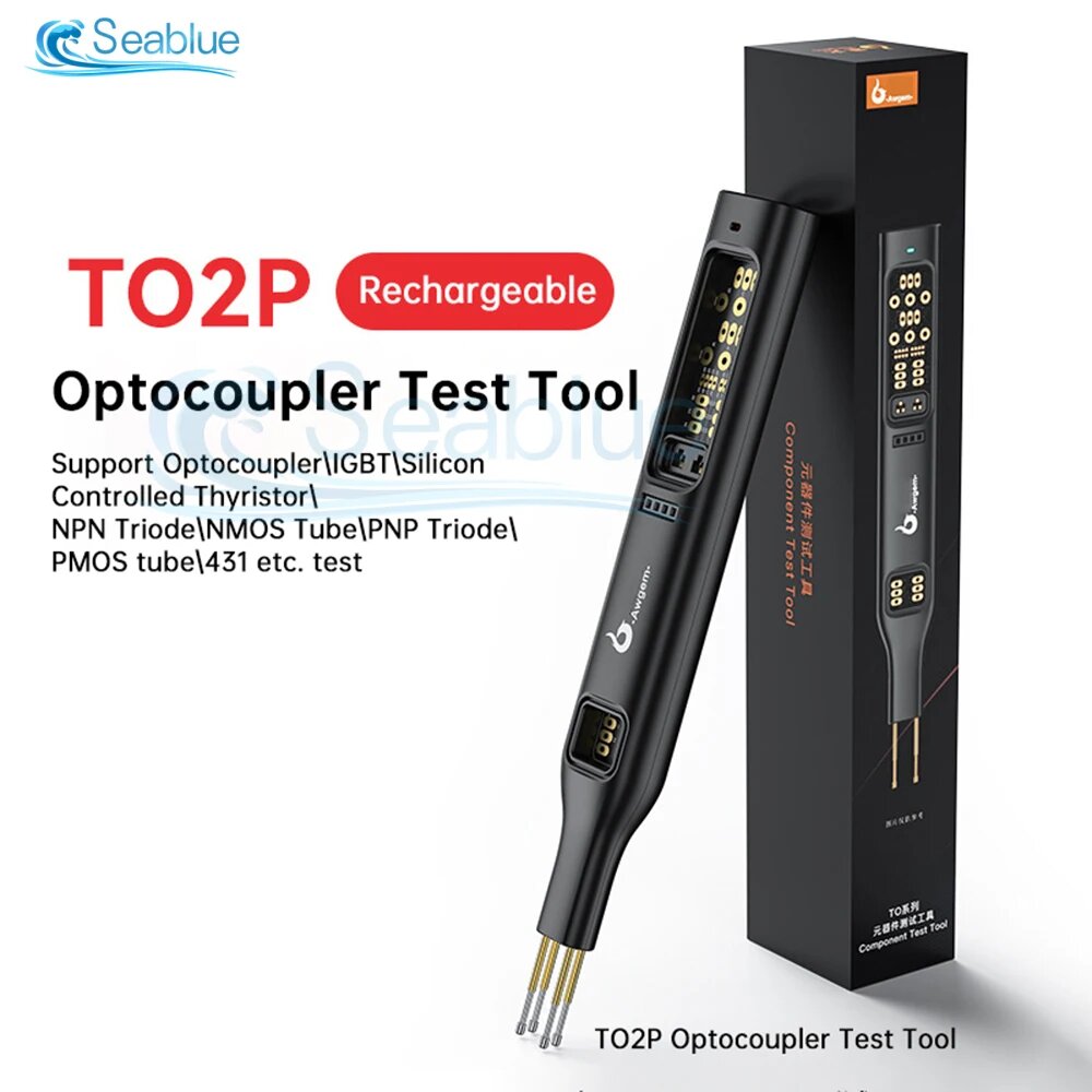 Многофункциональный оптрон TO2/TO2P, испытательный аппарат, онлайн-тестовый инструмент, электронный тестер обслуживания для IGBT NPN NMOS PNP