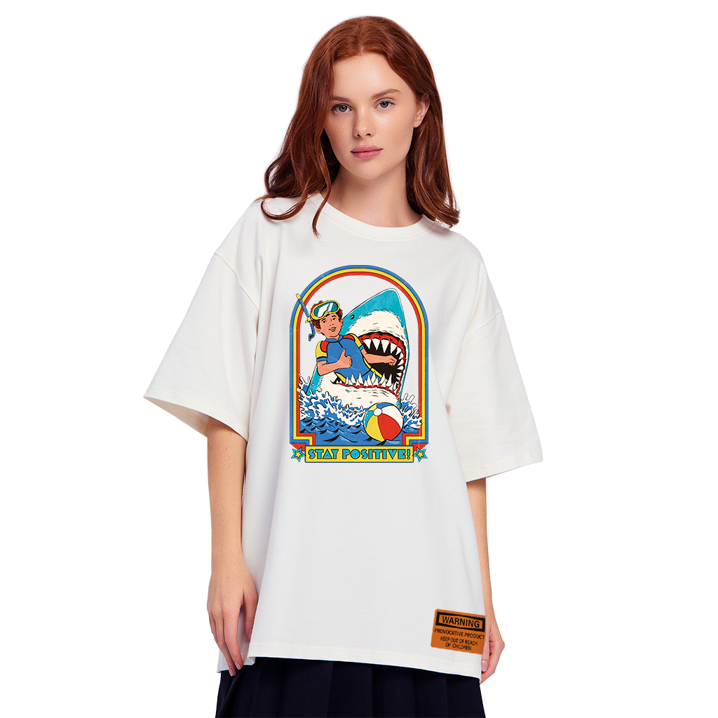 Футболка EPIC MERCH Плотная ткань 240г/м. Крой оверсайз