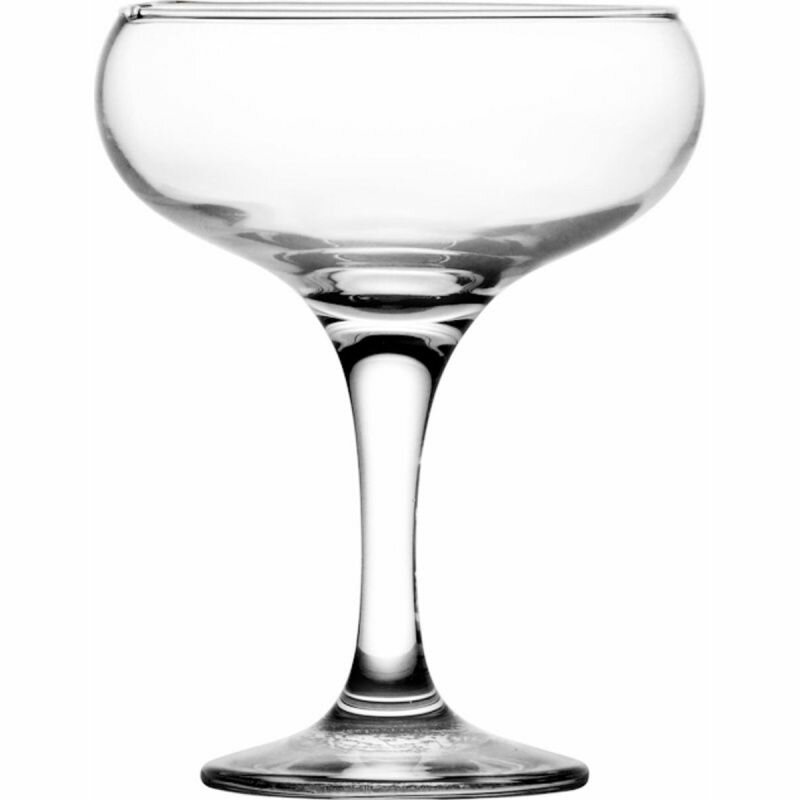 Бокал Pasabahce шампанское, 260 мл диаметр 103 мм высота 133 мм, Бистро, 12 шт в упаковке (8996)