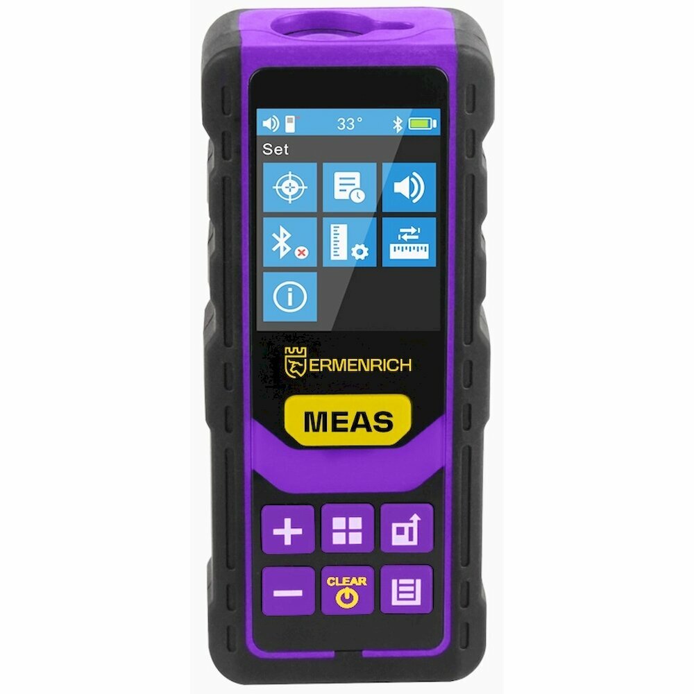 Лазерная рулетка Ermenrich Reel PRO GL60