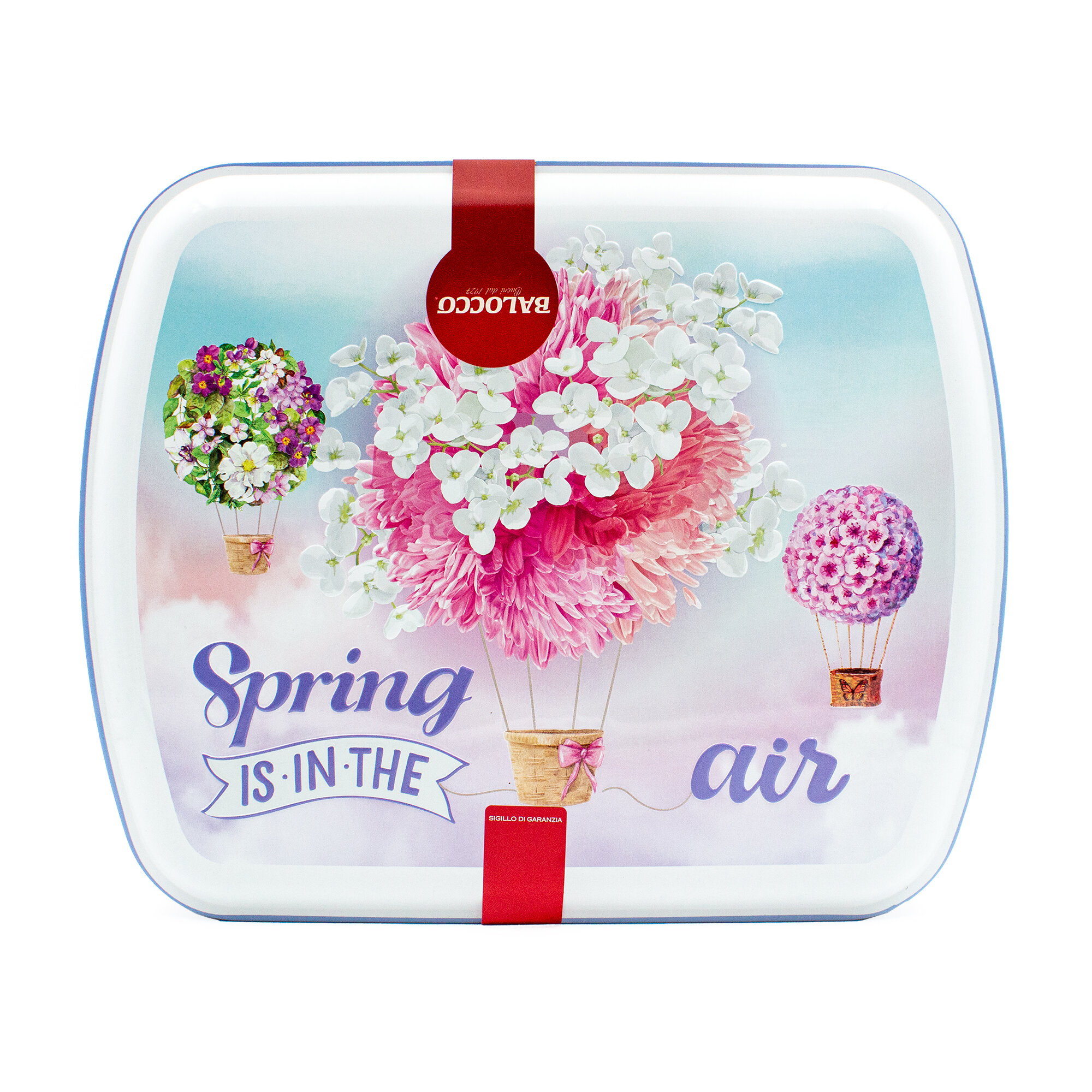 Коломба классическая, пасхальный кулич с апельсиновыми цукатами, BALOCCO, 0,750 кг (жест/кор)