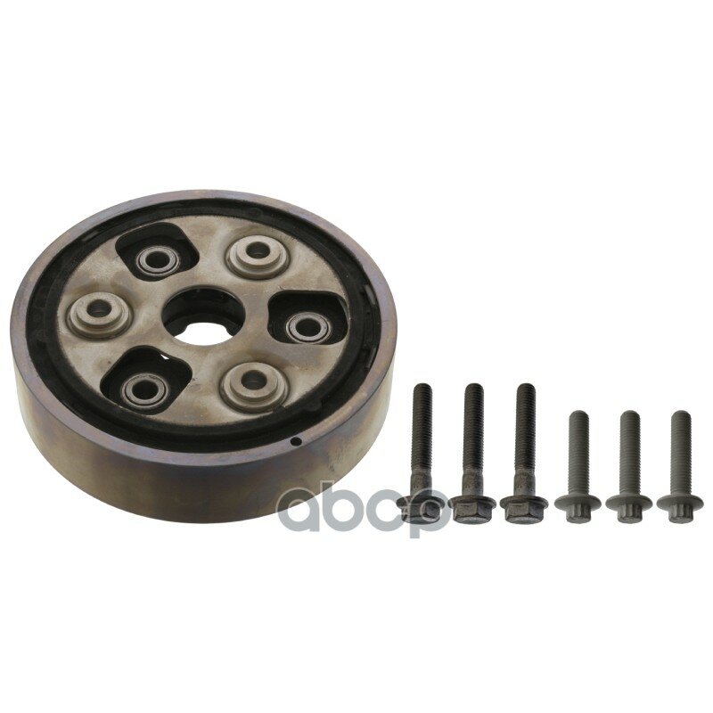 Муфтa кардана AUDI A3 (8P1) 2.0 TDI 16V quattro [2004/08-2012/08] Febi арт. 40931